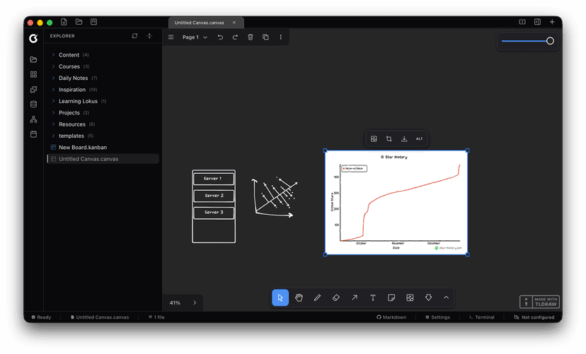 Lokus - The Operating System for Your Ideas
