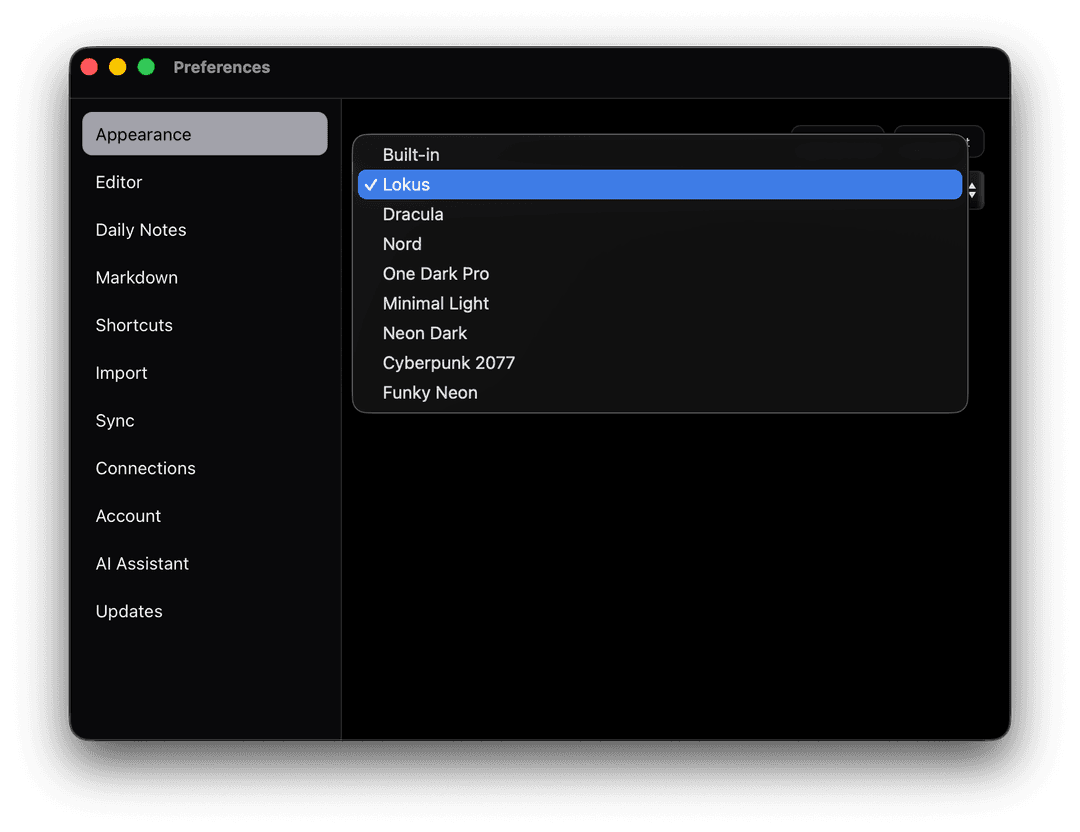 Lokus - Free Open Source PKM & Note-Taking App